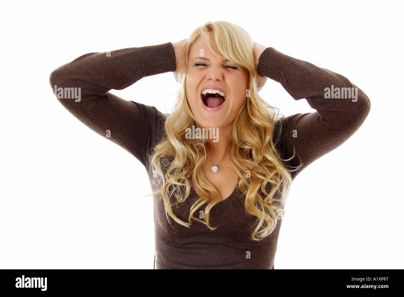Crying noises hi-res stock photography and images - Alamy