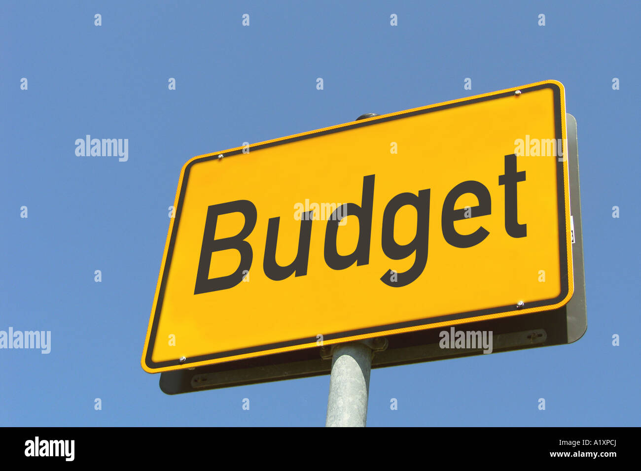 german road sign, Budget Stock Photo - Alamy