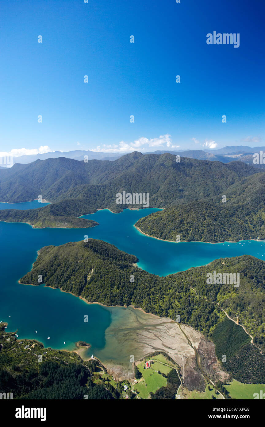 Tennyson inlet new zealand hi-res stock photography and images - Alamy