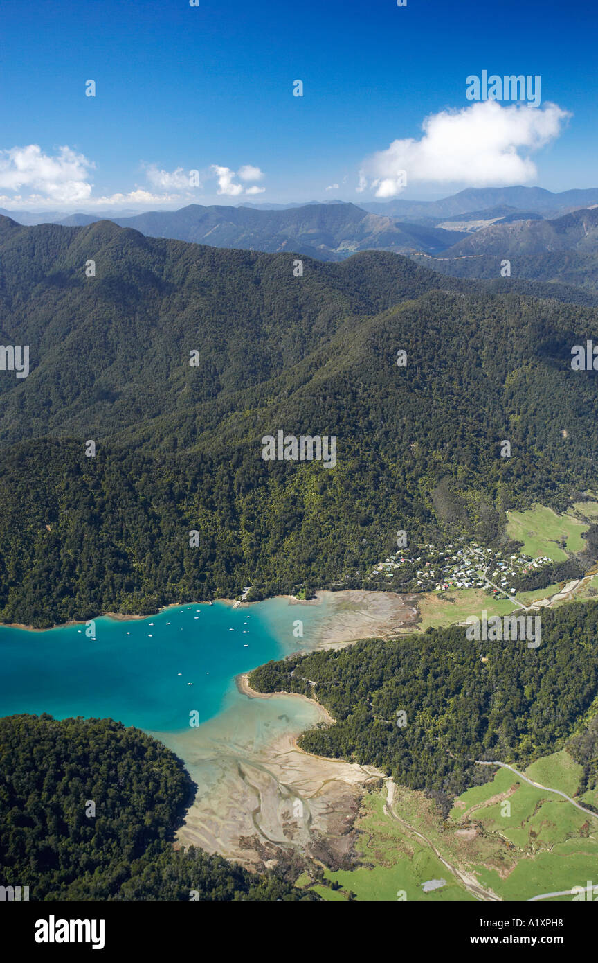 Tennyson inlet new zealand hi-res stock photography and images - Alamy