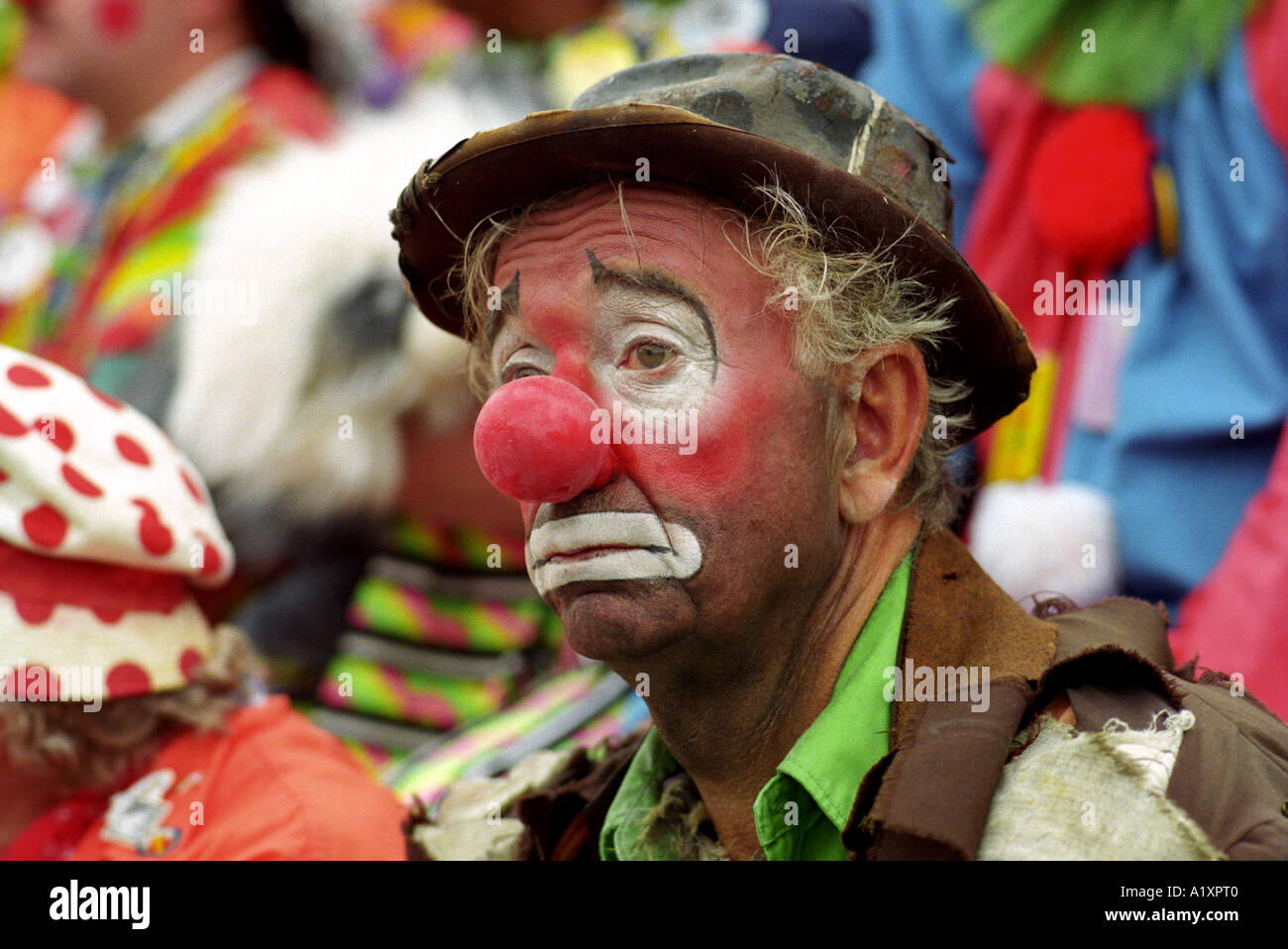 The sad clown hi-res stock photography and images - Alamy