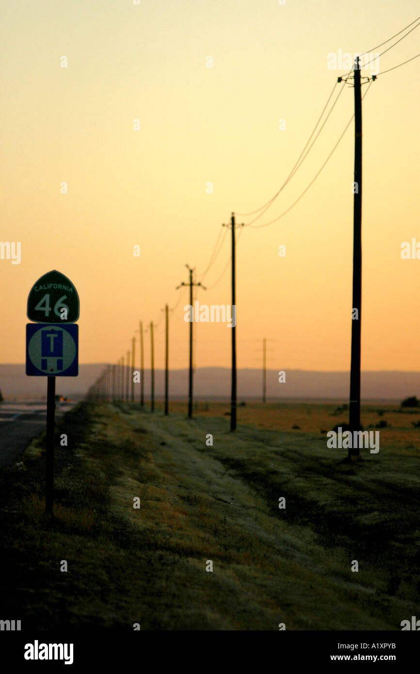 Highway 46 California High Resolution Stock Photography and Images - Alamy