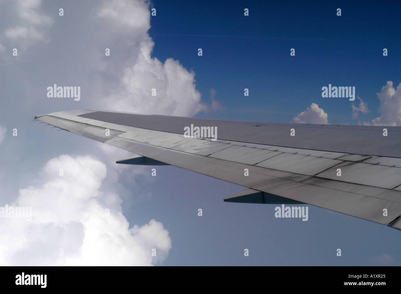 Aerial photograph from the window of a passenger jet Stock Photo - Alamy
