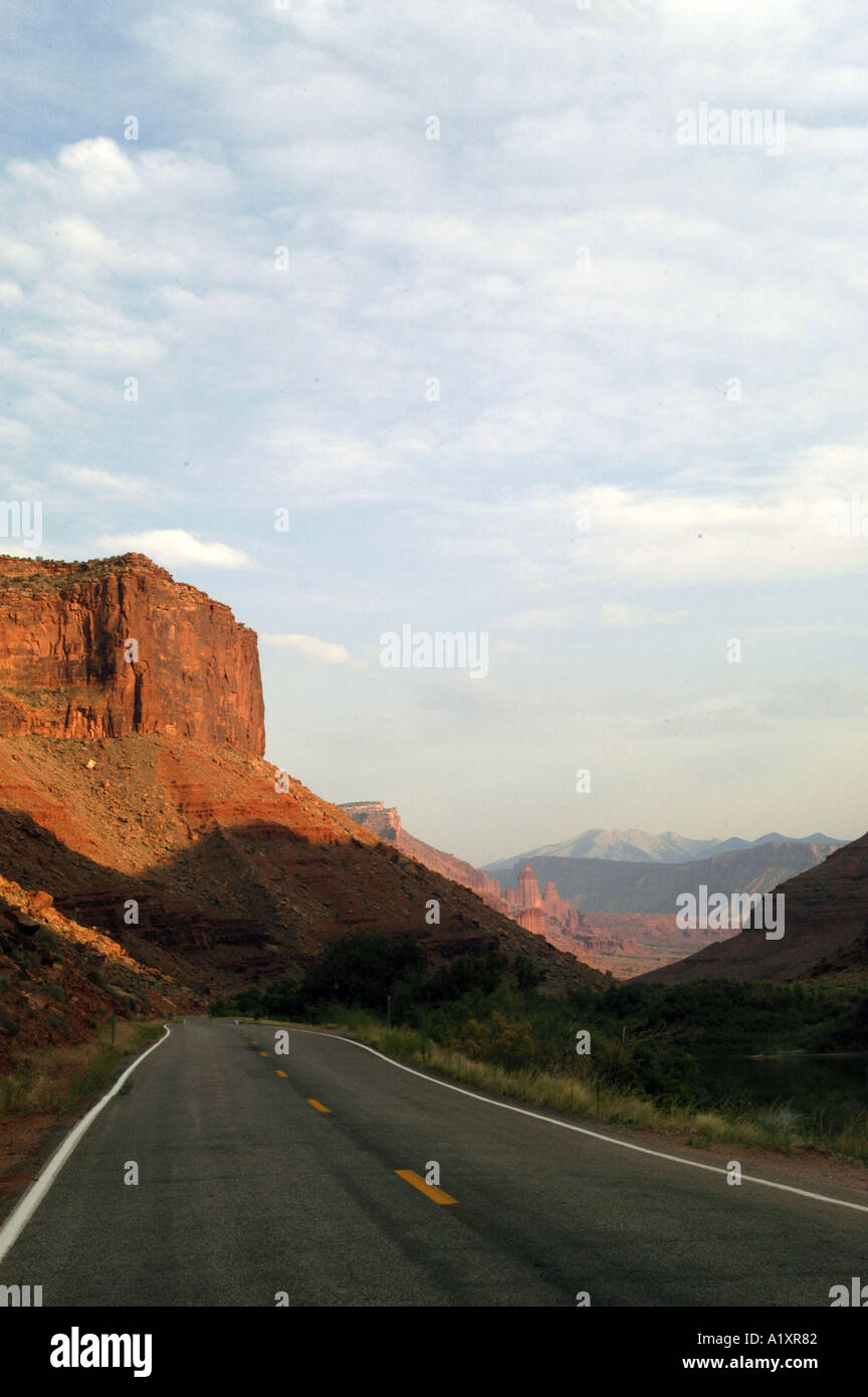 Usa highway black hi-res stock photography and images - Alamy