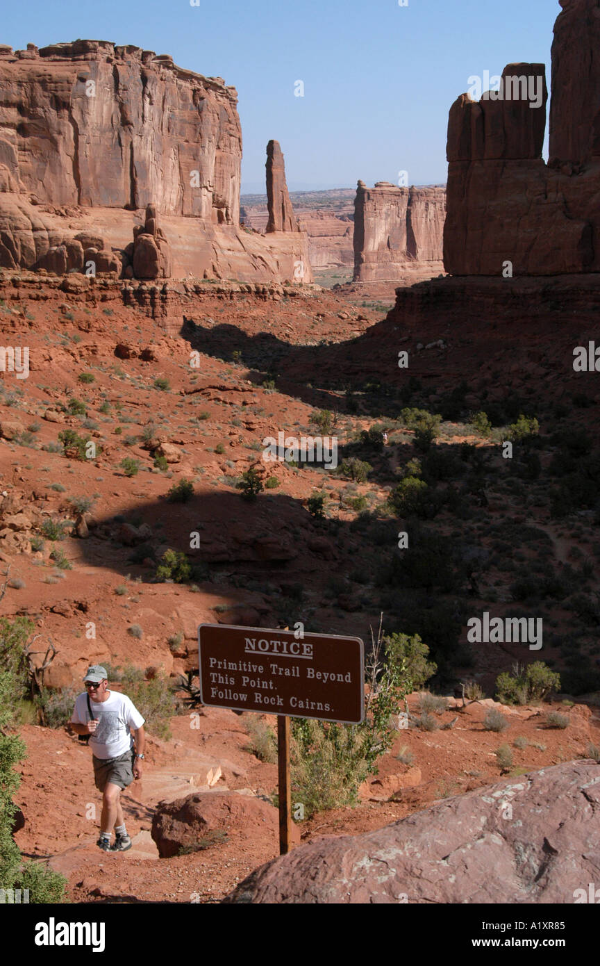 Warning Sign Moab Utah High Resolution Stock Photography and Images - Alamy