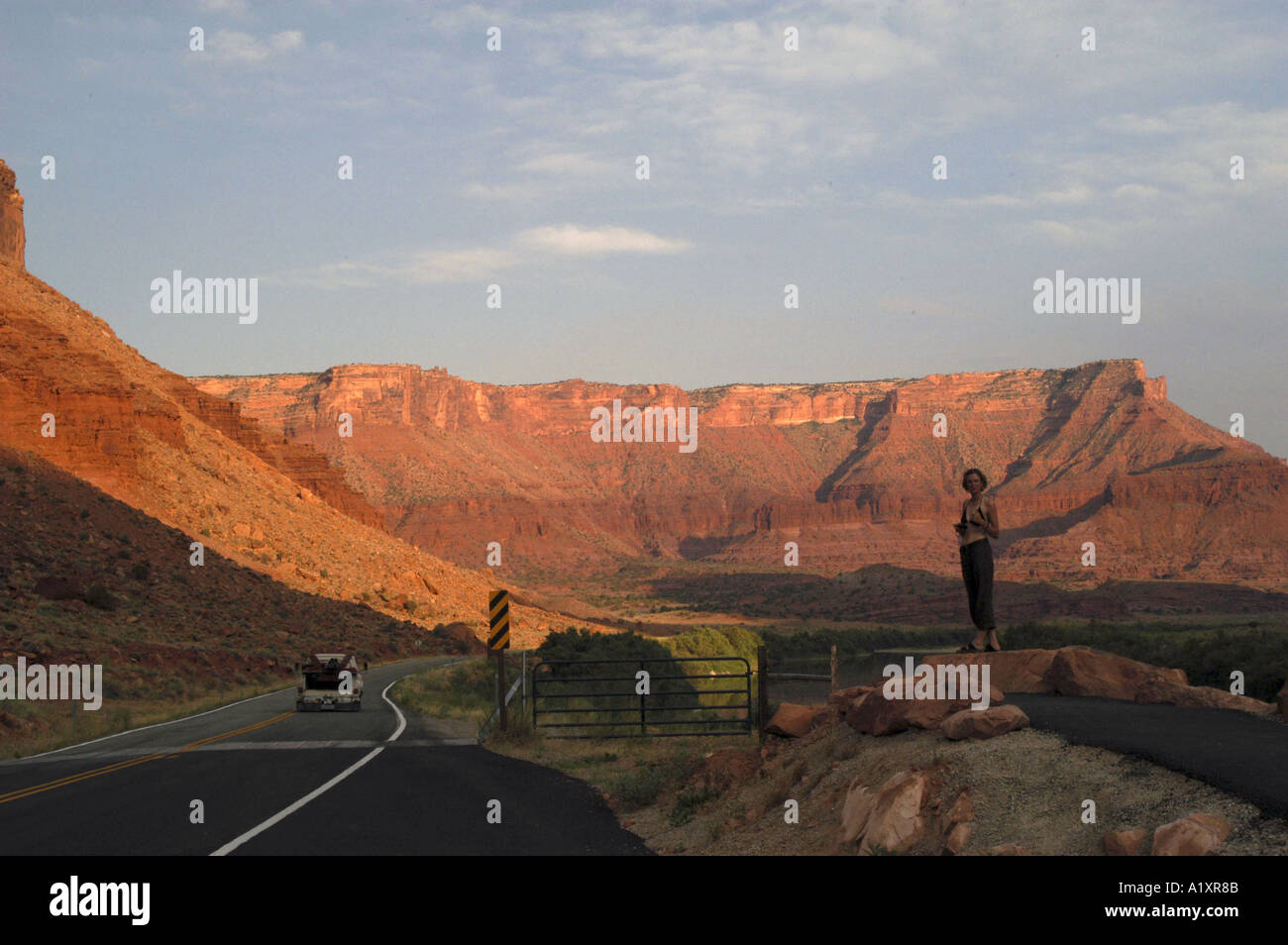 Tourist highway hi-res stock photography and images - Alamy