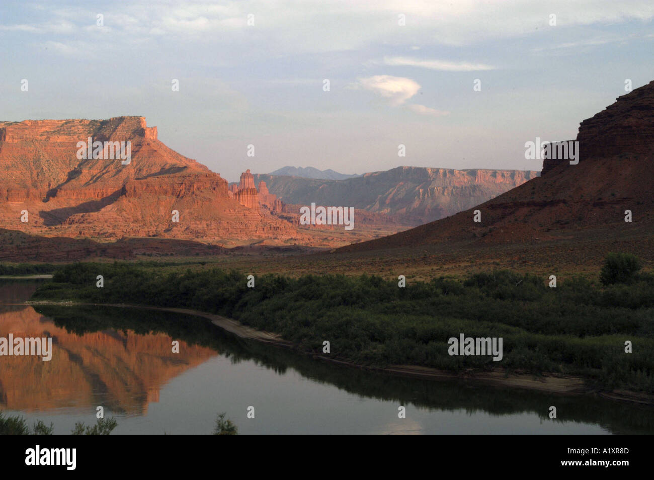 Colorado River. Highway 128, Moab, Utah, USA Stock Photo - Alamy