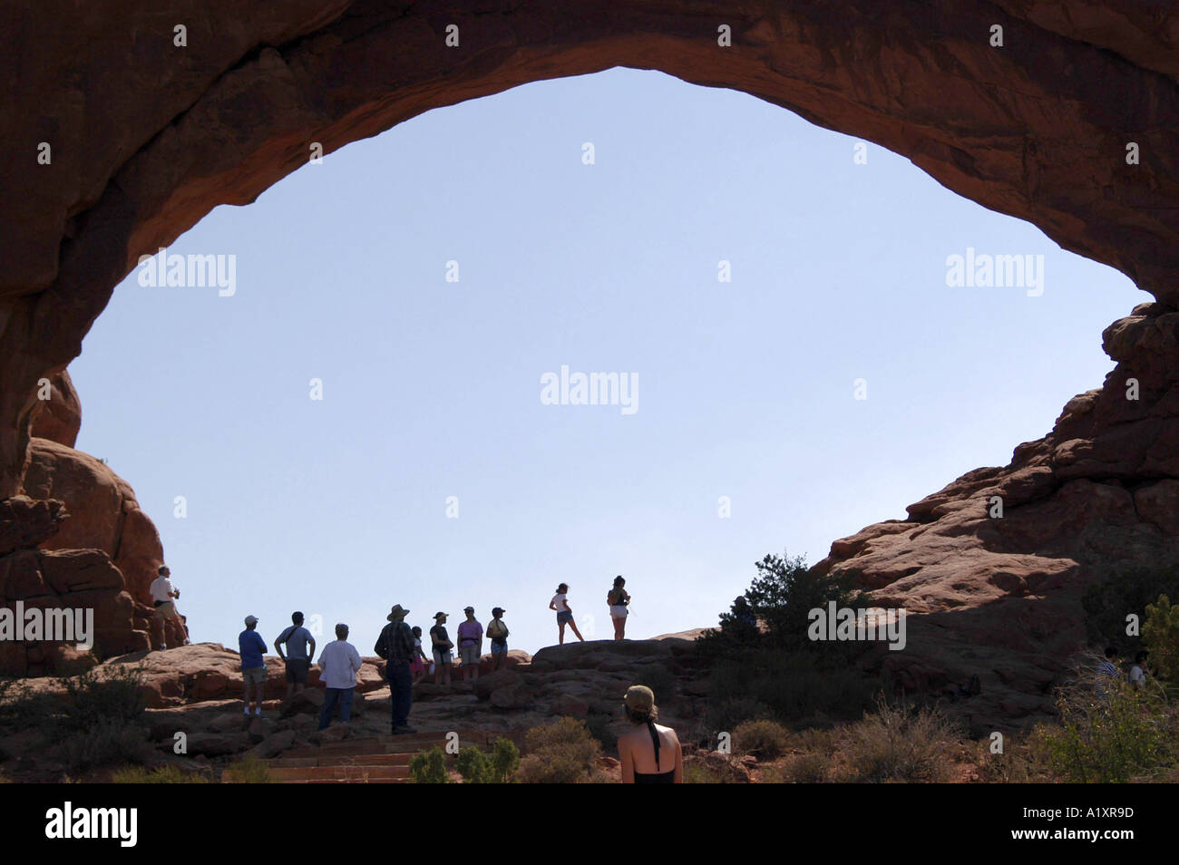 Arches National Monument, Moab, Utah, USA Stock Photo - Alamy
