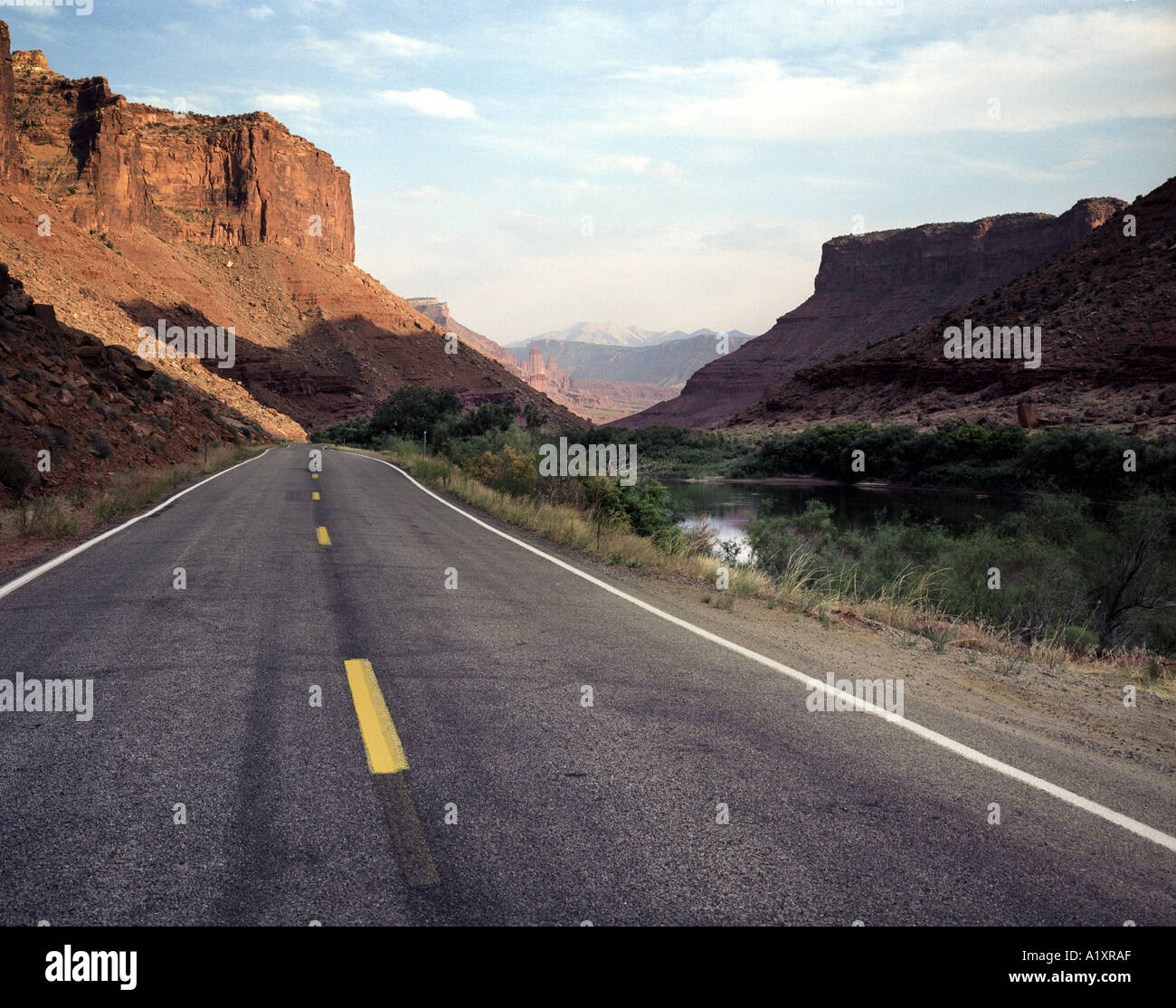 Utah highway 128 hi-res stock photography and images - Alamy
