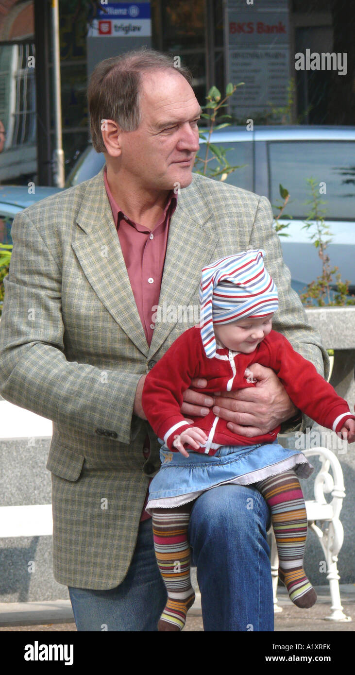 man with child Stock Photo - Alamy