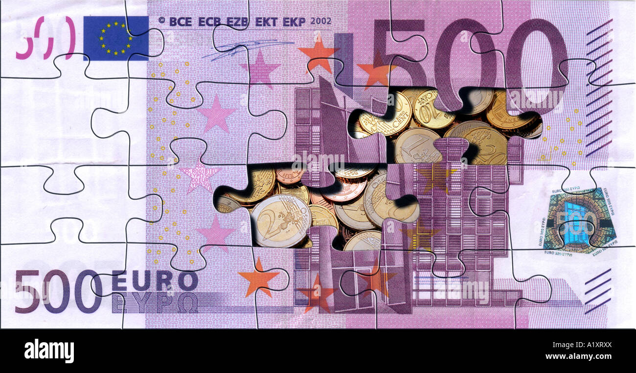 500 euro note launder hi-res stock photography and images - Alamy