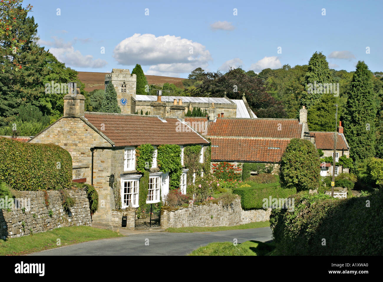 Lastingham hi-res stock photography and images - Alamy