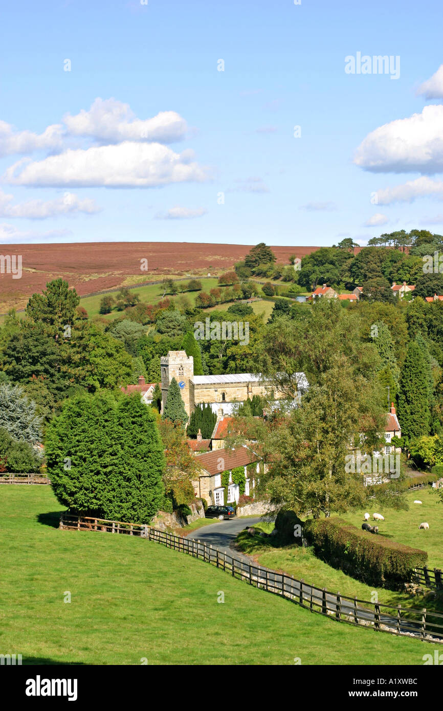 Lastingham hi-res stock photography and images - Alamy