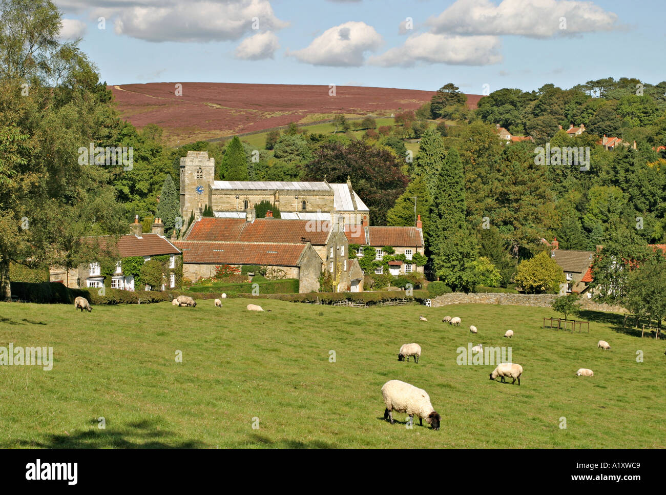 Lastingham hi-res stock photography and images - Alamy