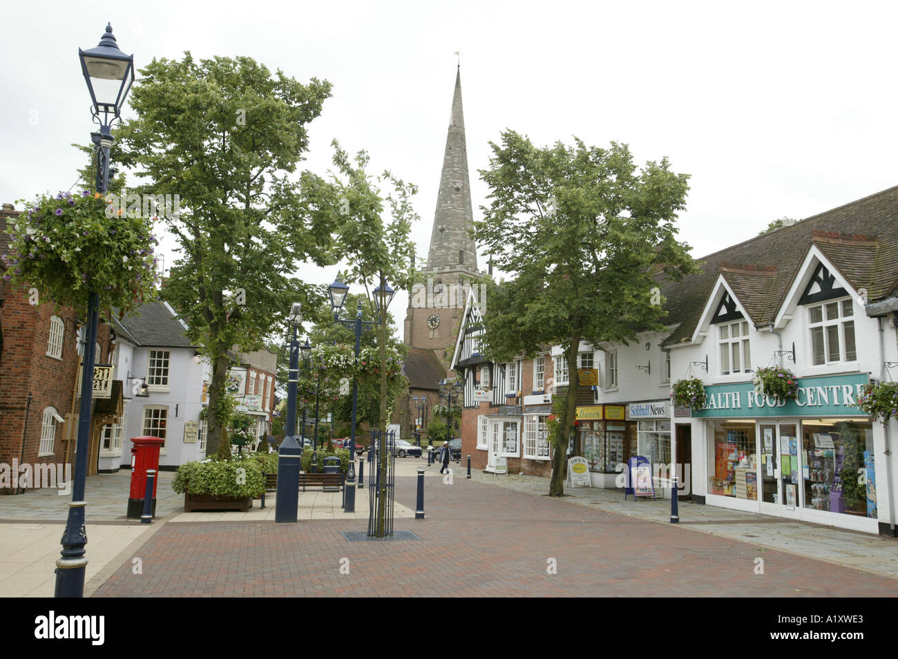 Solihull church hi-res stock photography and images - Alamy