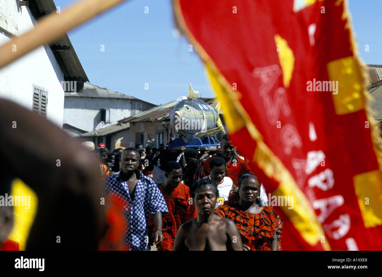 Ghana funeral hi-res stock photography and images - Alamy