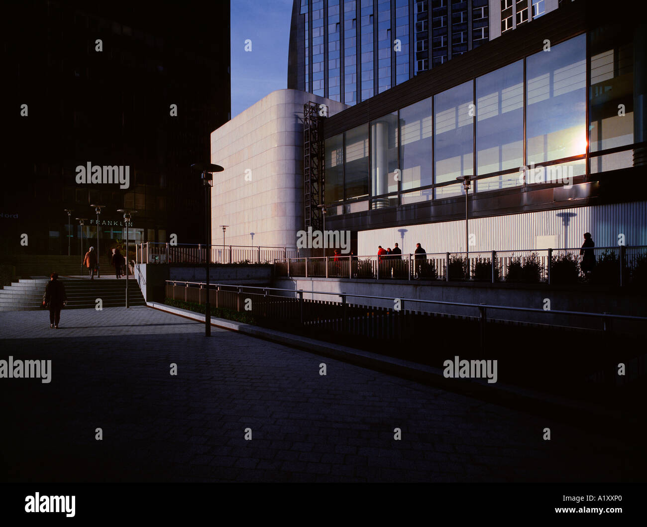 Paris high rise estate hi-res stock photography and images - Alamy