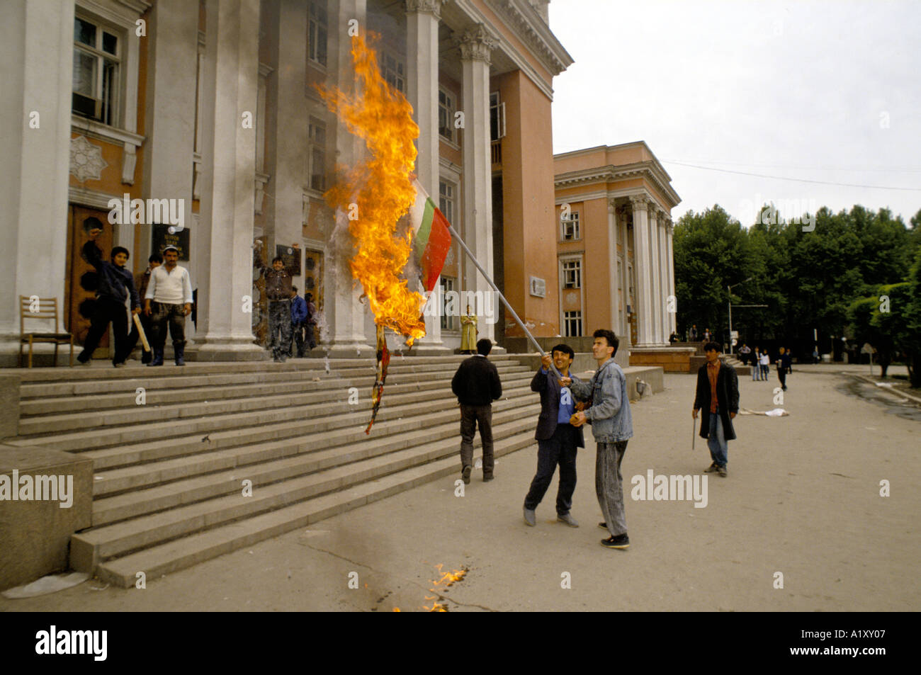 Dushanbe 1992 hi-res stock photography and images - Alamy