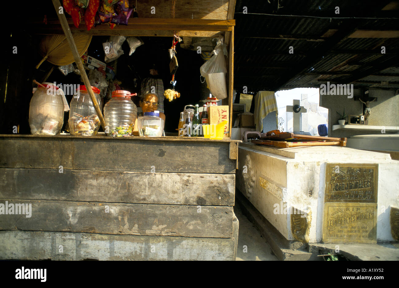 Philippines food cemetery High Resolution Stock Photography and Images ...