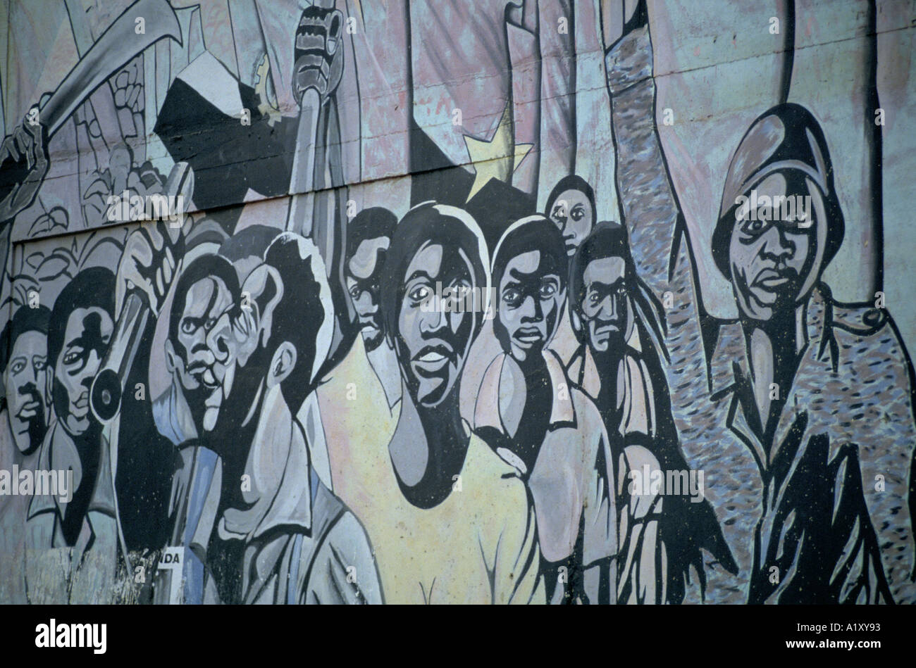 Angola civil war hi-res stock photography and images - Alamy
