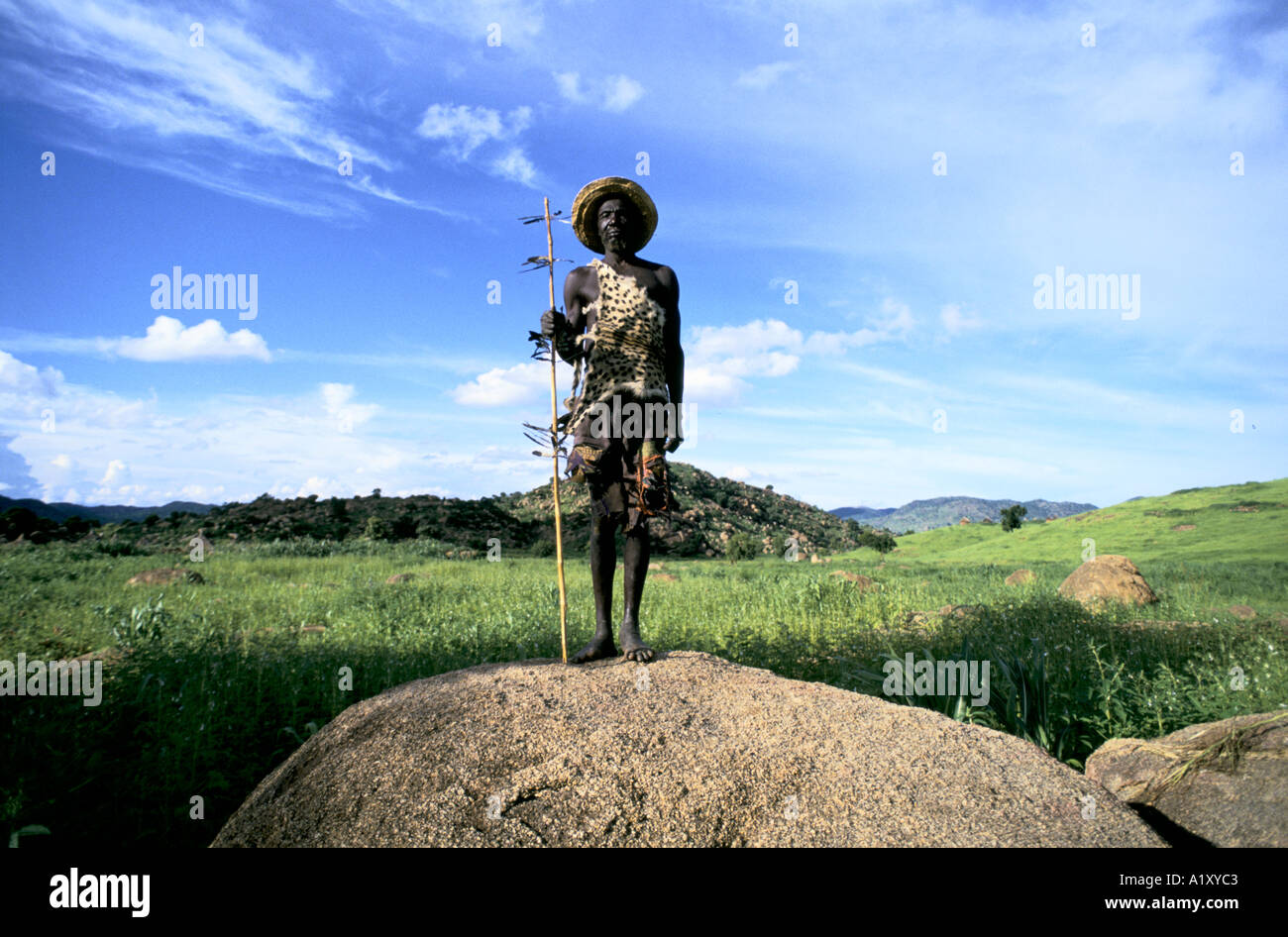 Nuba tribe hi-res stock photography and images - Alamy