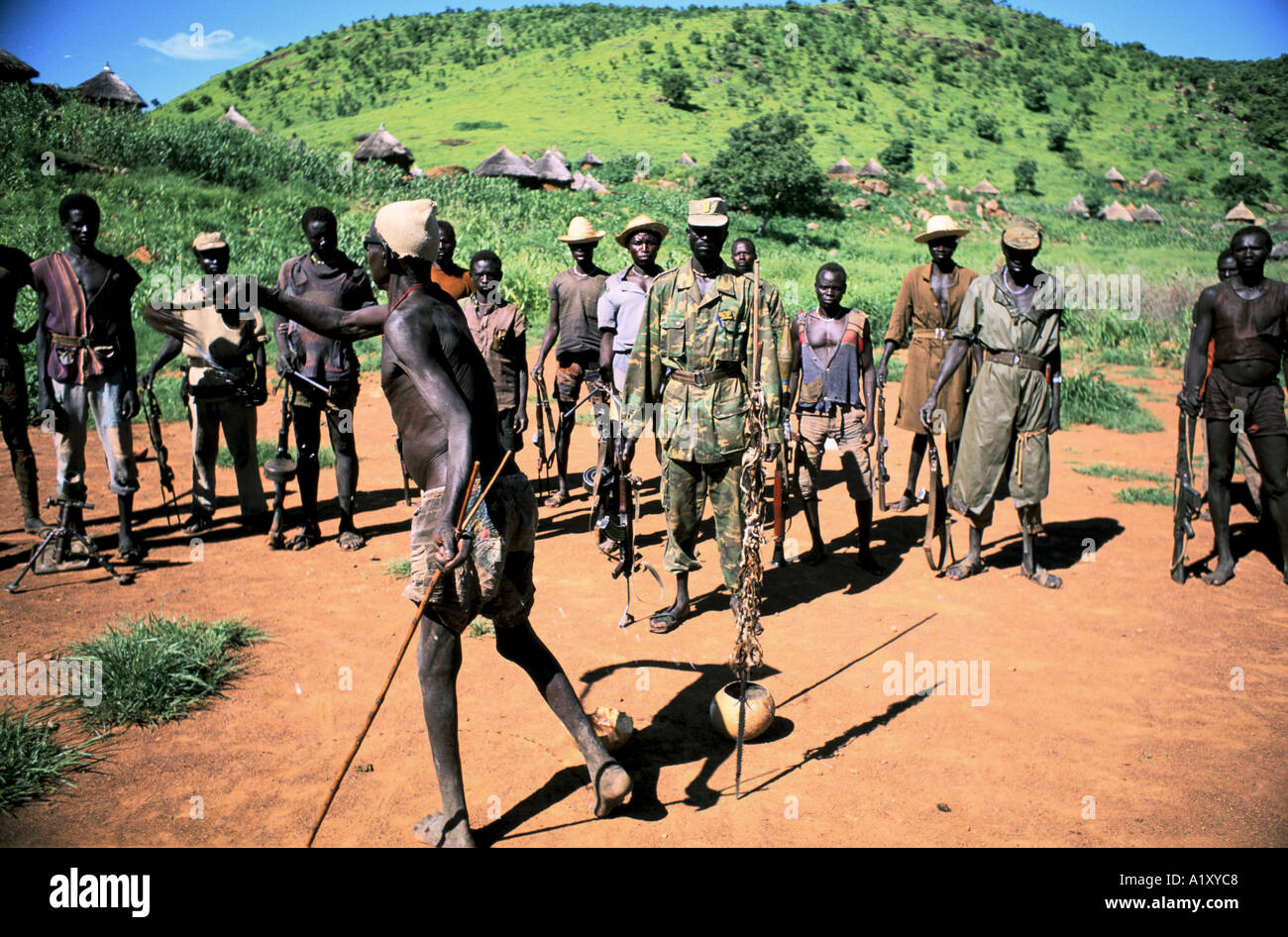 Nuba tribe hi-res stock photography and images - Alamy