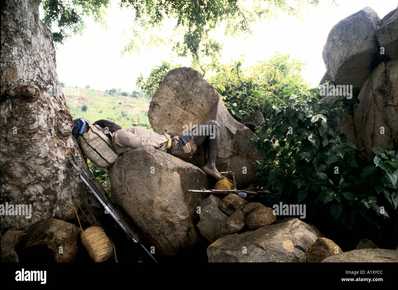 Nuba tribe hi-res stock photography and images - Alamy