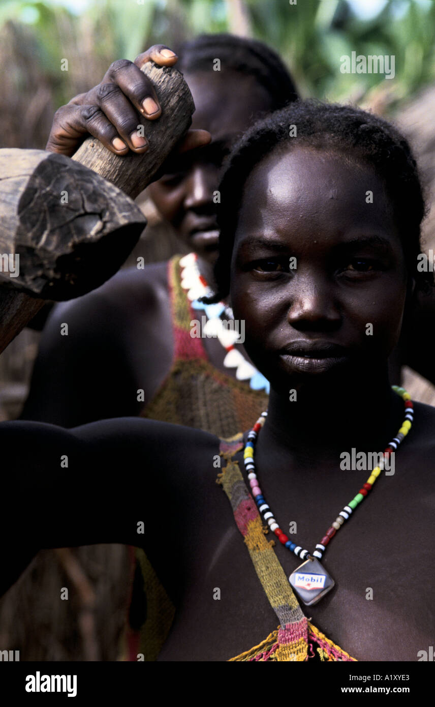 Nuba Tribe Sudan High Resolution Stock Photography and Images - Alamy