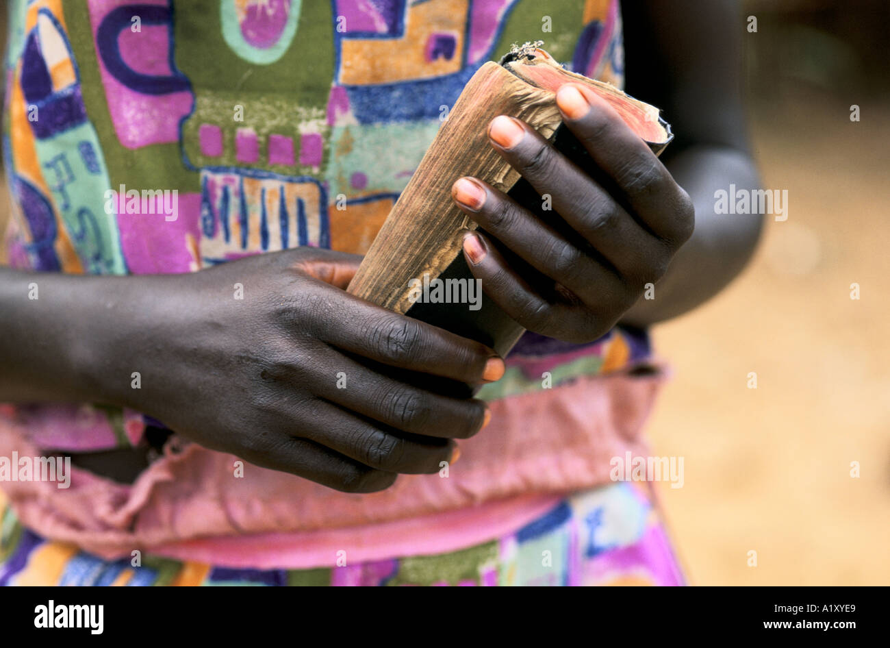 Nuba tribe hi-res stock photography and images - Alamy