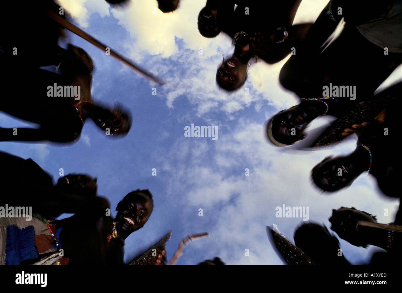 Nuba tribe hi-res stock photography and images - Alamy