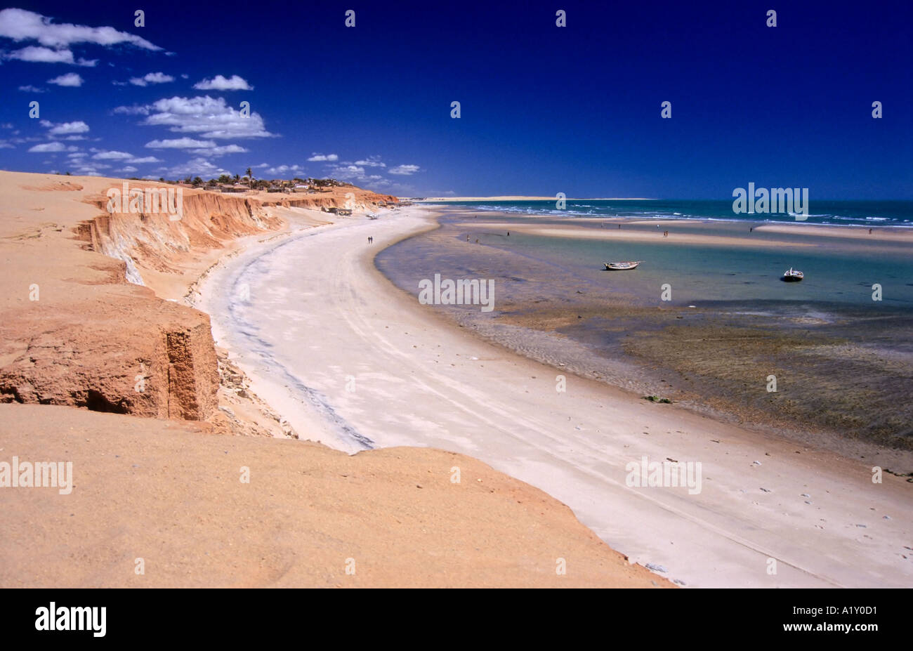 Canoa Quebrada Brazil Stock Photos & Canoa Quebrada Brazil Stock Images ...