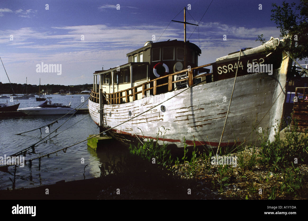 Bembridge harbour, isle of wight hi-res stock photography and images ...