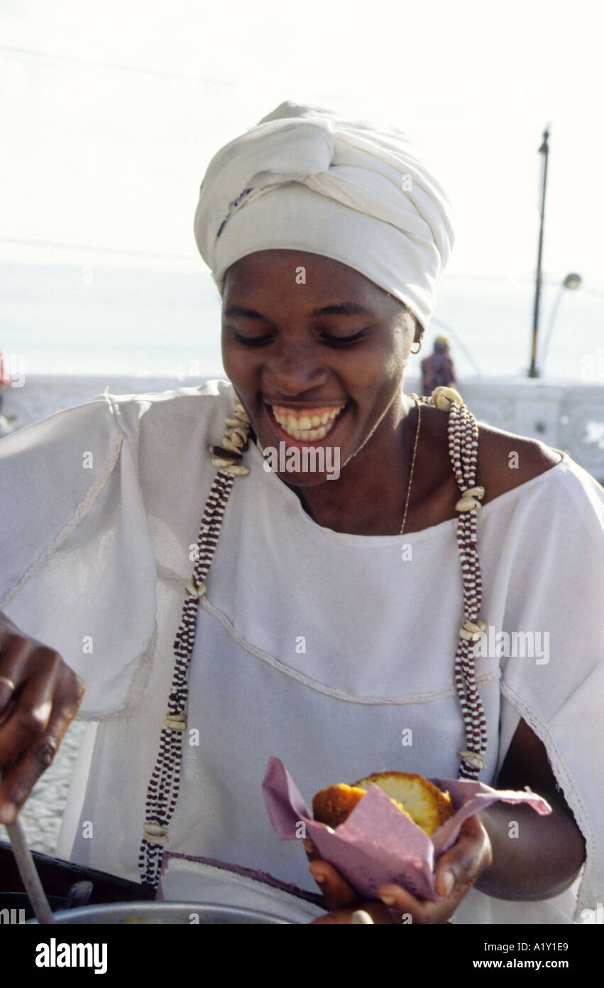Bahiana woman brazil south america hi-res stock photography and images ...