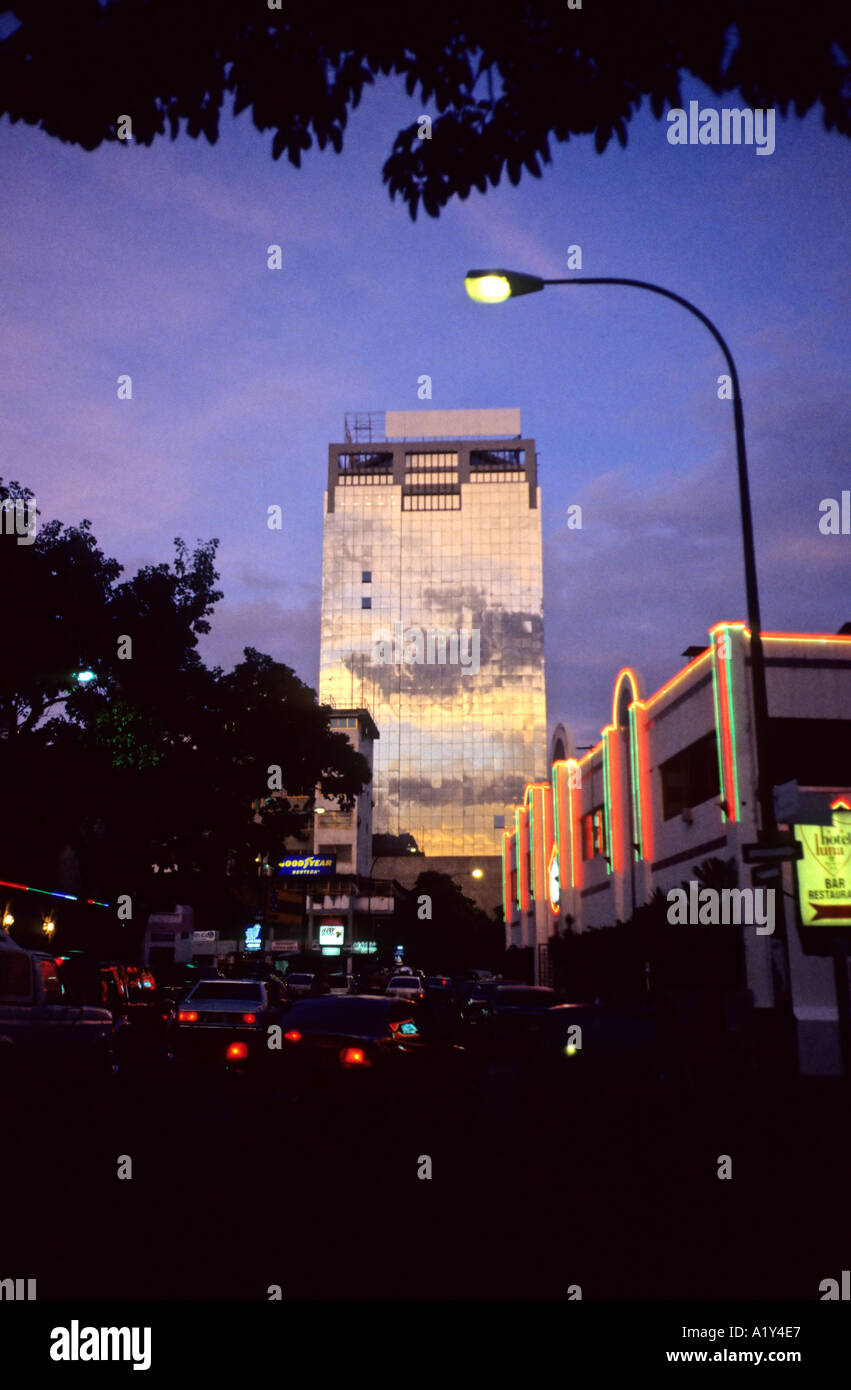 Caracas sunset hi-res stock photography and images - Alamy