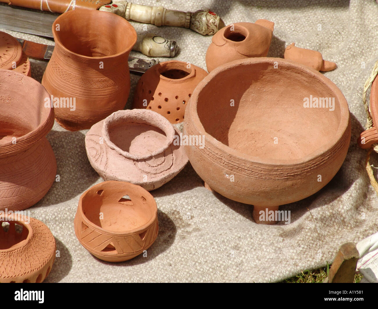 Pottery food storage containers hi-res stock photography and images - Alamy