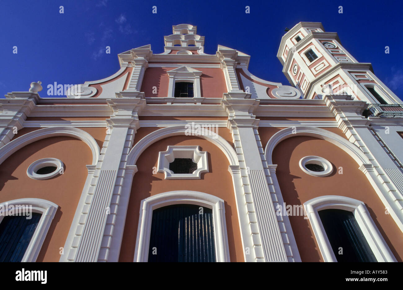 Cathedral, Ciudad Bolivar, Venezuela Stock Photo - Alamy