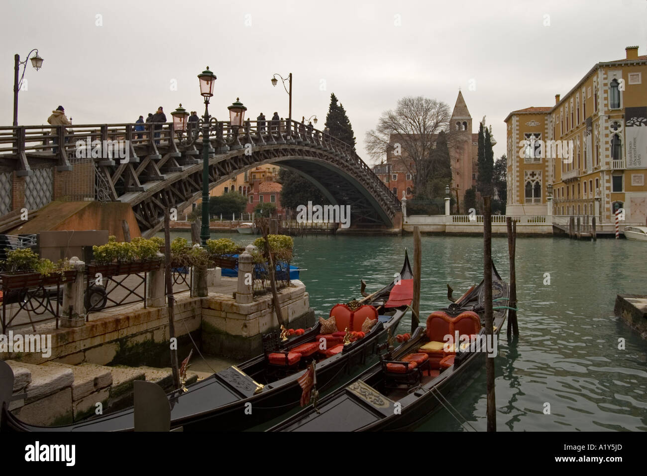 Accademia Bridge, Venice Italy High Resolution Stock Photography and ...