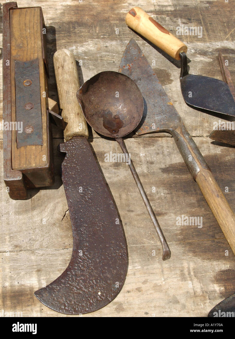 Roman iron tools hi-res stock photography and images - Alamy