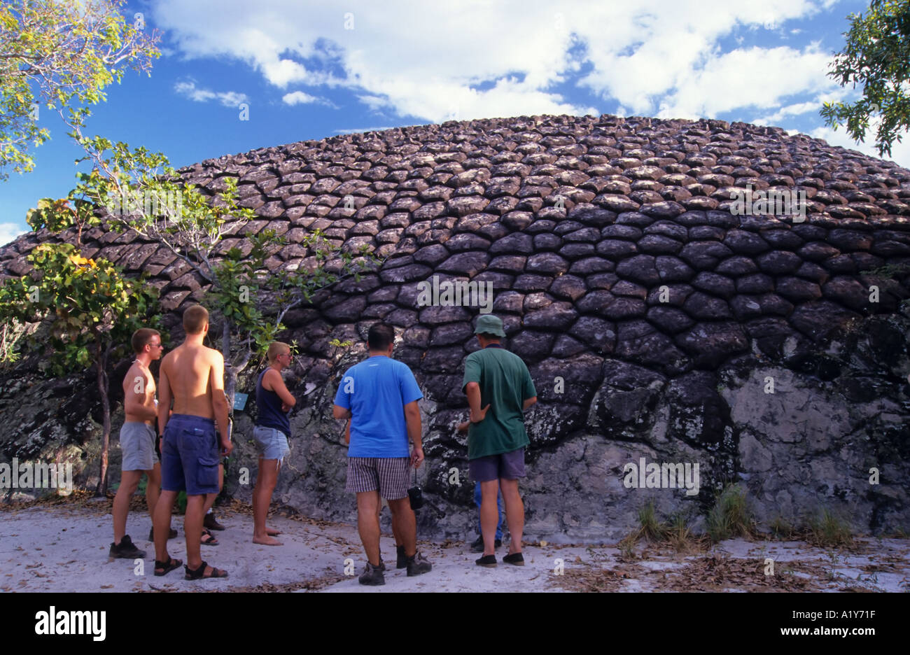 Weird rock formations, Sete Cidades NP, Brazil Stock Photo - Alamy