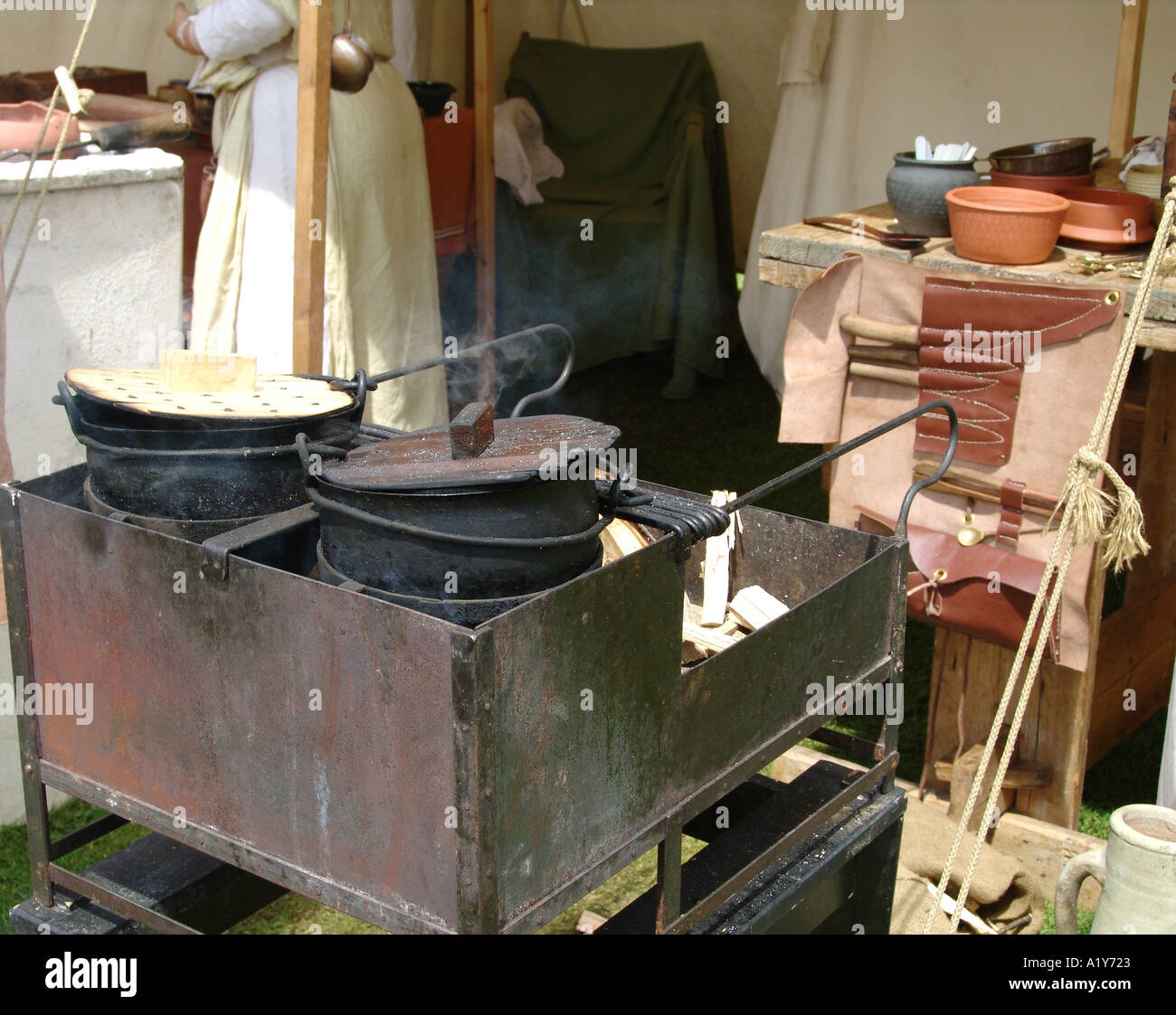 British army stove hi-res stock photography and images - Alamy
