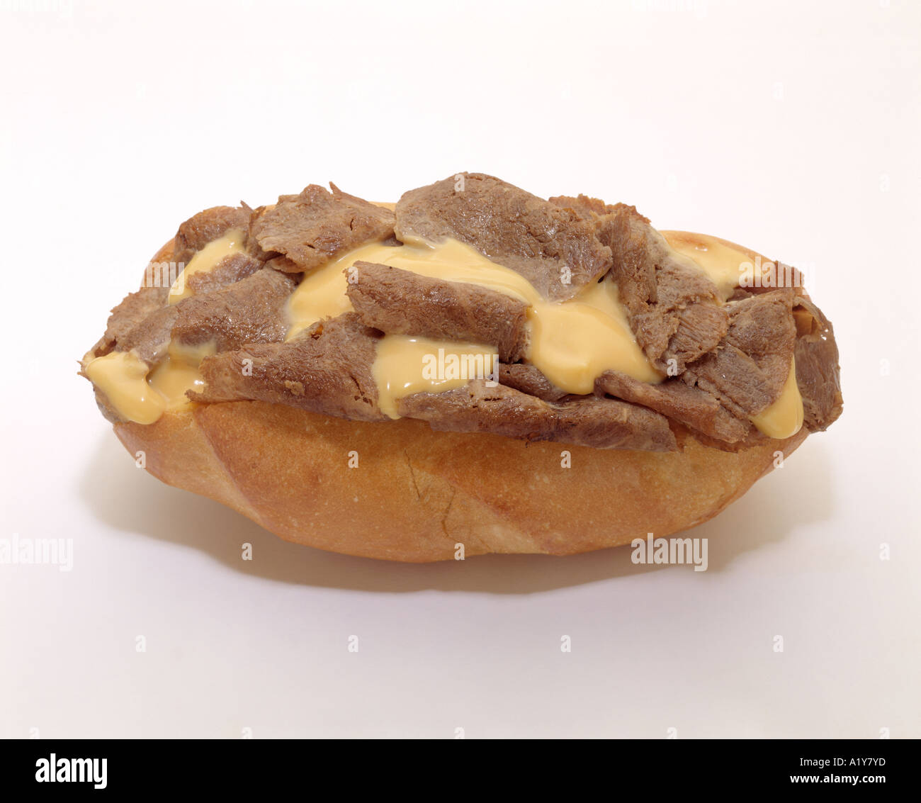 cheese cheesesteak sandwich wafer thin slices beef mushrooms onions ...