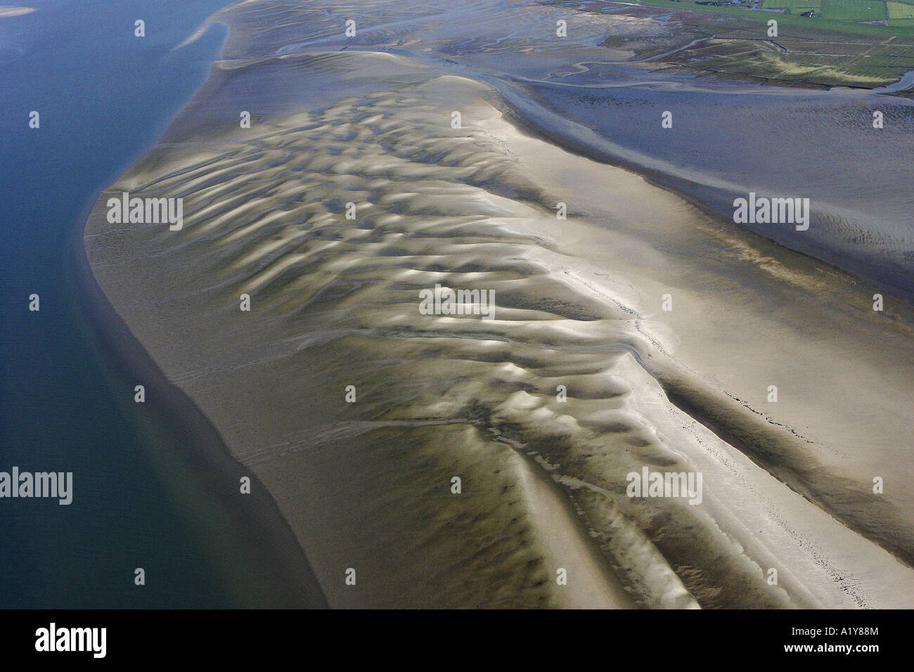 Sand Banks Sandbänke Wadden Sea National Park National Park Wattenmeer ...