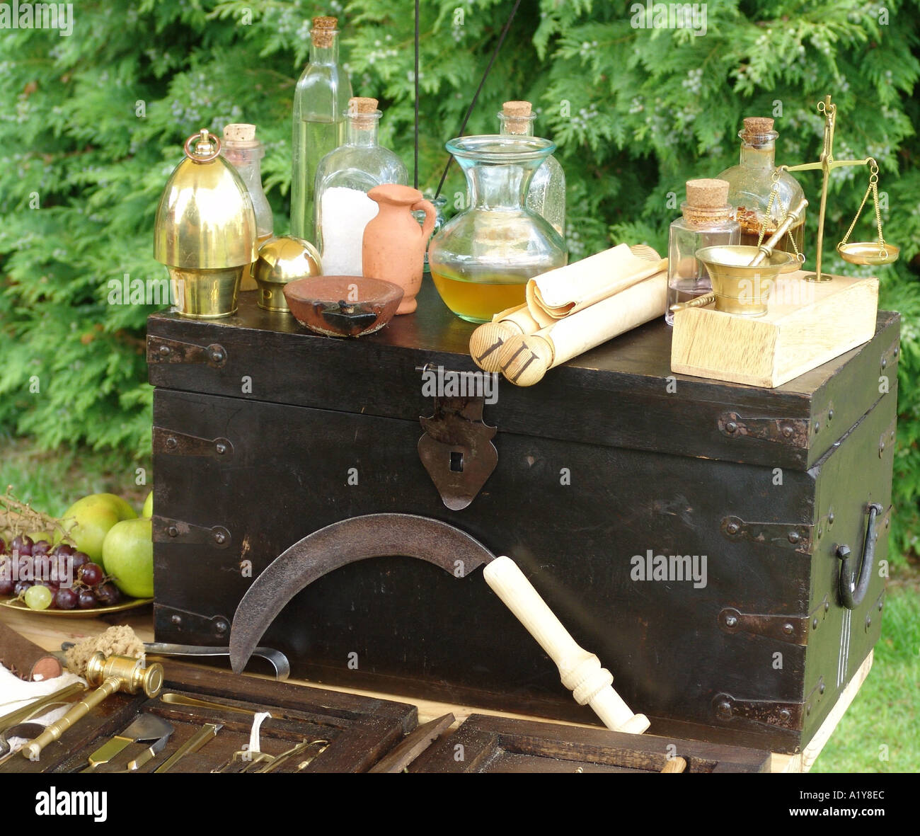 Roman medicine UK 2004 Stock Photo - Alamy