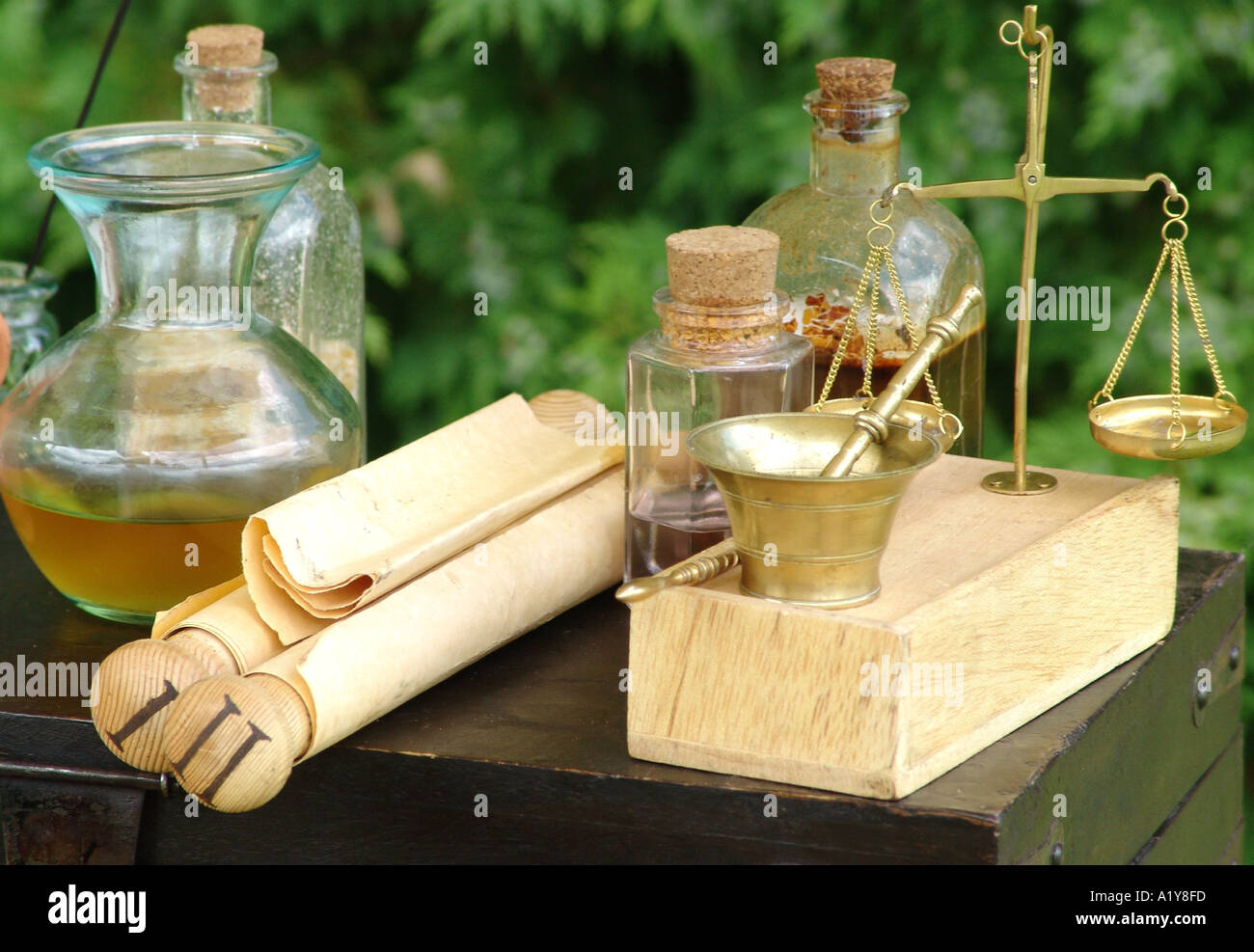 Roman medicine instruments hi-res stock photography and images - Alamy