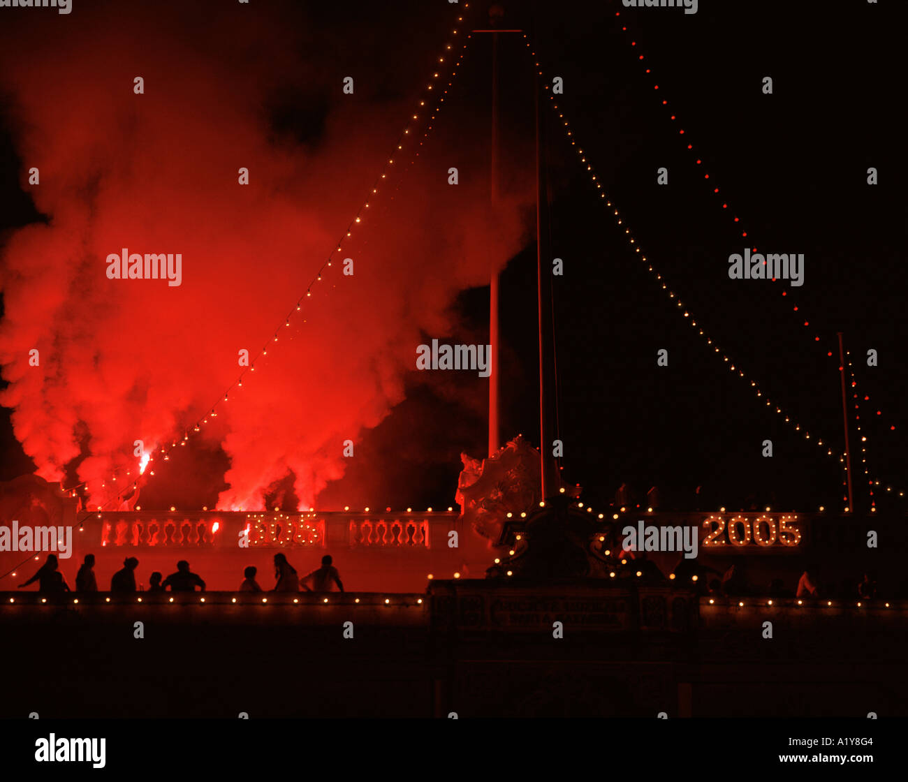 The Feast of Saint San Gejtanu, Hamrun, Malta Stock Photo - Alamy