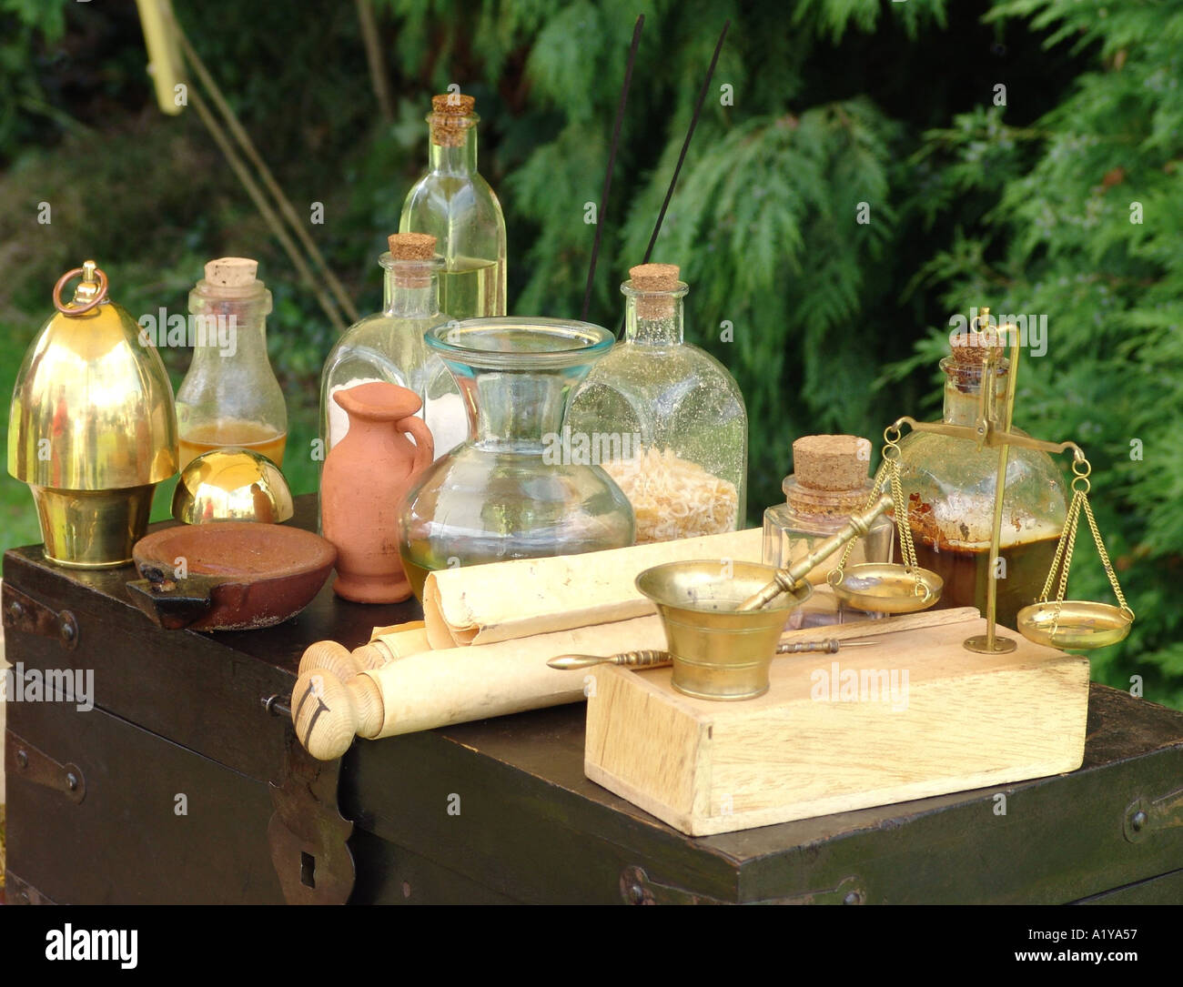 Roman medicine instruments hi-res stock photography and images - Alamy