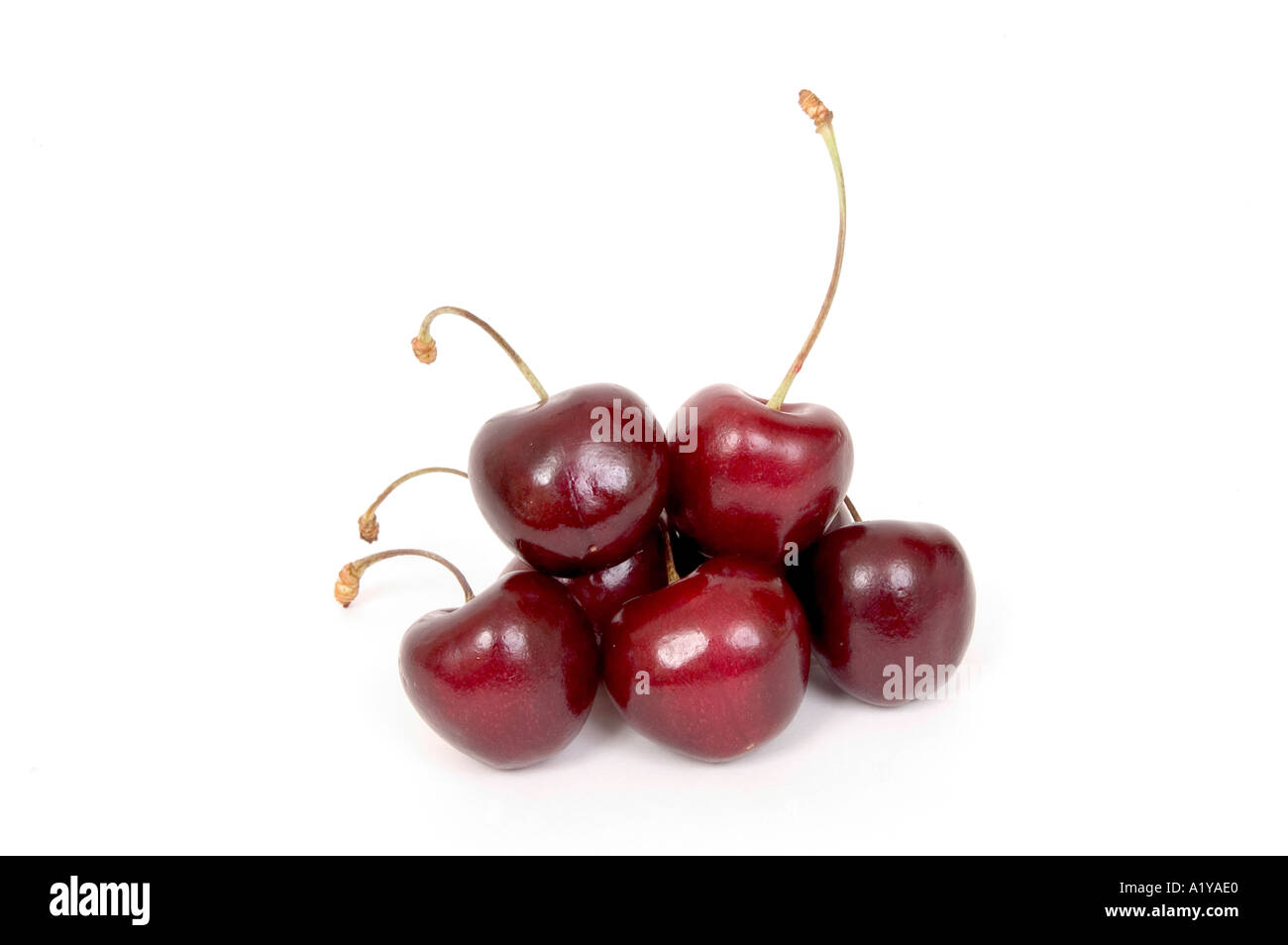 English Cherries Cut Out Stock Images & Pictures - Alamy