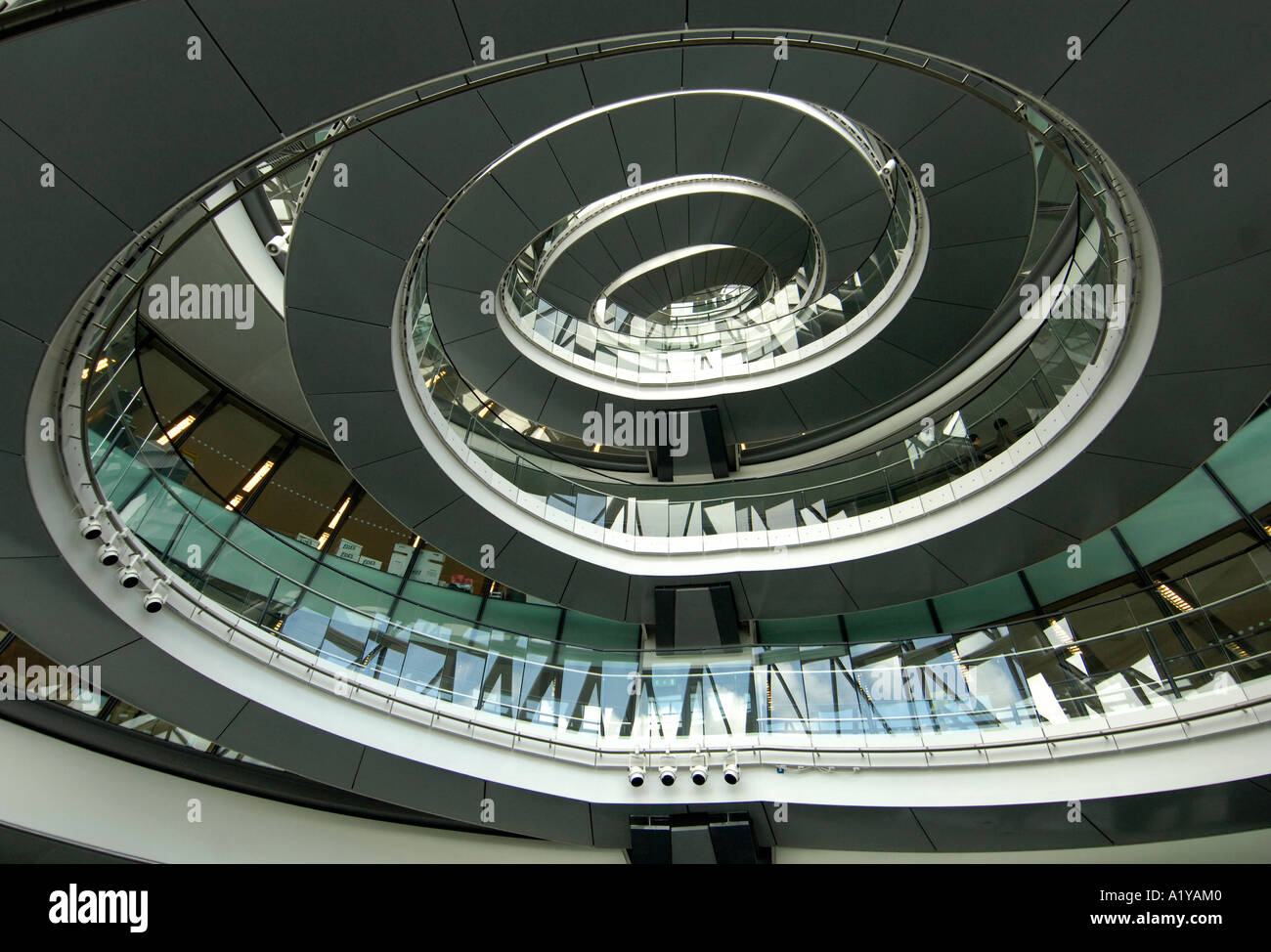 City hall london stairs hi-res stock photography and images - Alamy