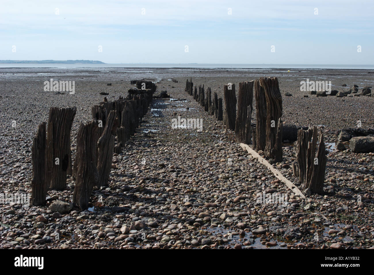 old ramp into the sea for lauching boats Stock Photo - Alamy