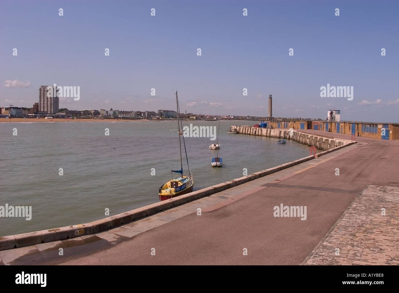 Margate pleasure beach hi-res stock photography and images - Alamy